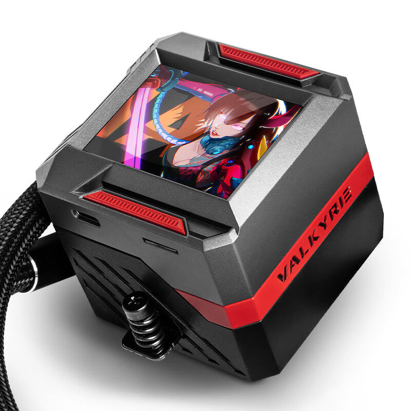VALKYRIE E240 LOKI All-in-One Liquid CPU Cooler 2.4 inch LCD screen – First Blood AU