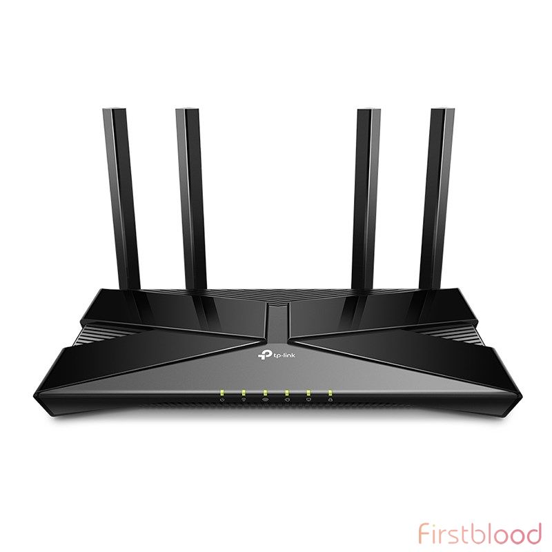 TP-Link Archer AX1500 AX1500 Wi-Fi 6 Router (802.11ax) Router 4x Gigab ...