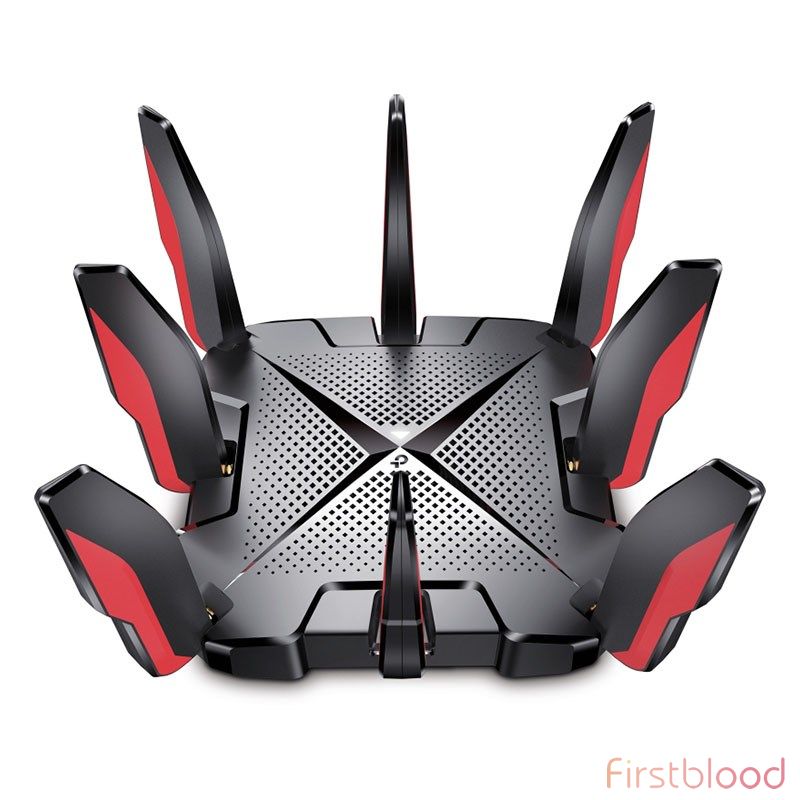 TP-Link Archer GX90 AX6600 Tri-Band Wi-Fi 6 Gaming Router – First Blood AU