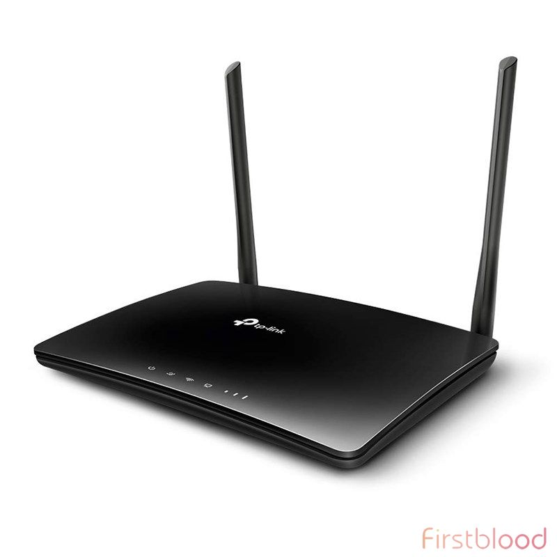 TP-Link Archer MR200 AC750 Wireless Dual Band 4G LTE Router – First ...