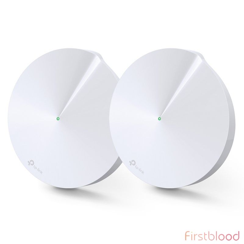 TP-Link Deco M5 Whole-Home Mesh Wi-Fi Router System - 2-Pack – First ...