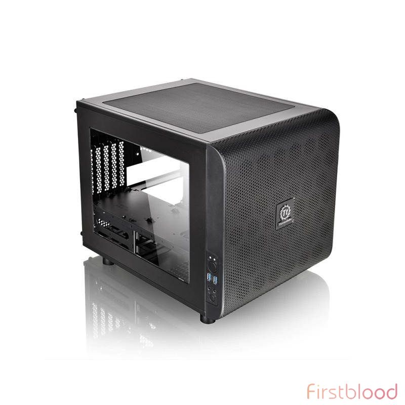 Thermaltake Core V21 Micro-ATX Case – First Blood AU