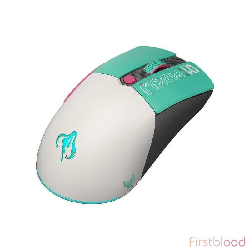 ASUS TUF Gaming Mini Wireless Mouse Hatsune Miku Edition Mouse – First ...