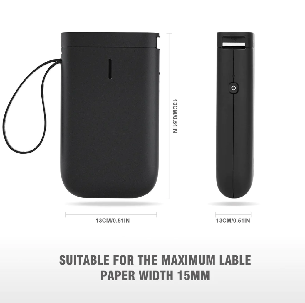 Niimbot D11 Thermal Portable Label Printer - Black – First Blood AU