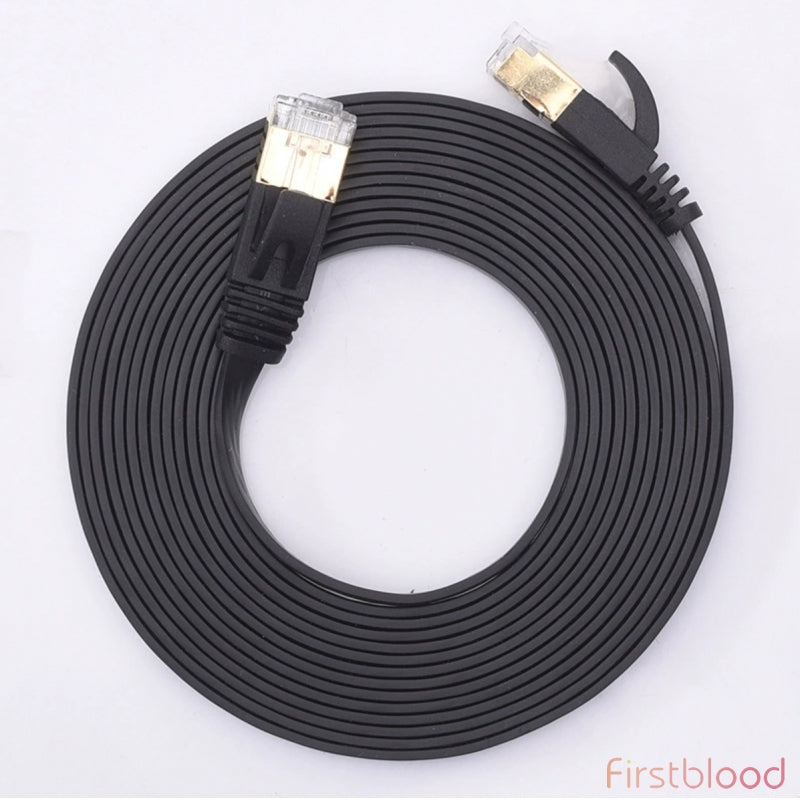 5M Network Cable Black – First Blood AU