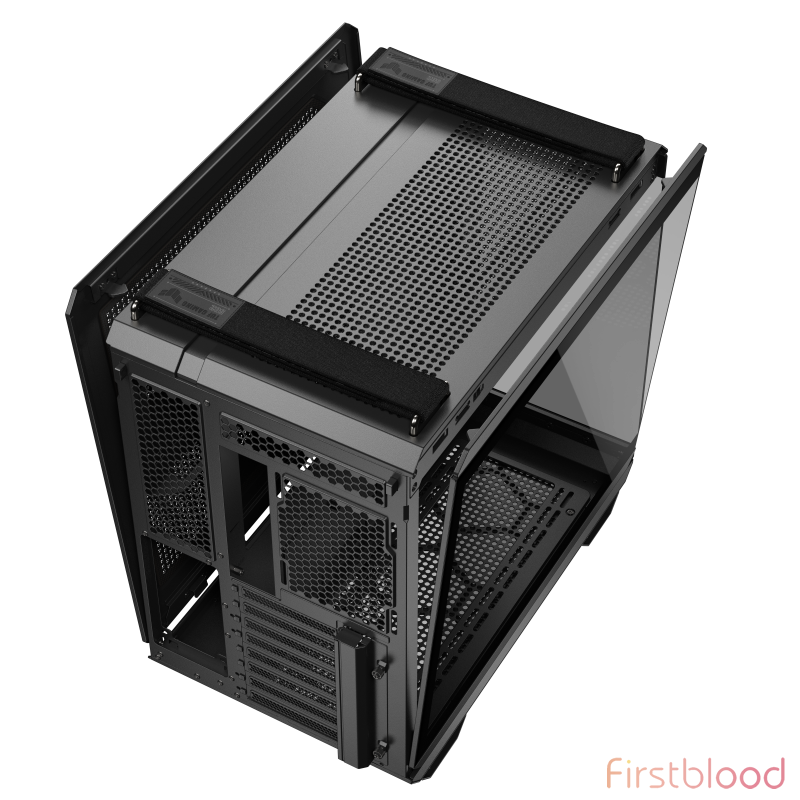 ASUS TUF Gaming GT502 Horizon Black Bouldless Fish Tank Case – First ...