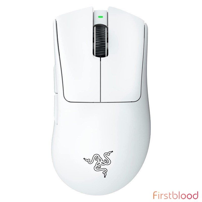 Razer DeathAdder V3 Pro Wireless Gaming Mouse - White – First Blood AU